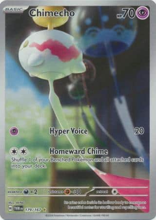 Chimecho - 179/167 - Illustration Rare - Playset