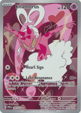 Enamorus - 180/167 - Illustration Rare - Playset