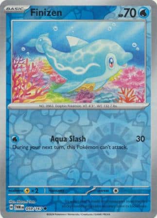 Finizen - 059/167 - Common Reverse Holo - Playset