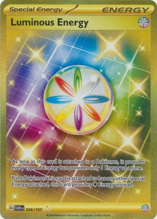 Luminous Energy - 226/167 - Gold Secret Rare - Playset