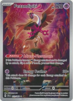Fezandipiti - 073/064 - Illustration Rare - Playset