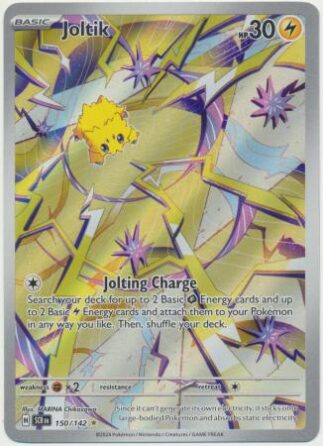 Joltik - 150/142 - Illustration Rare - Playset