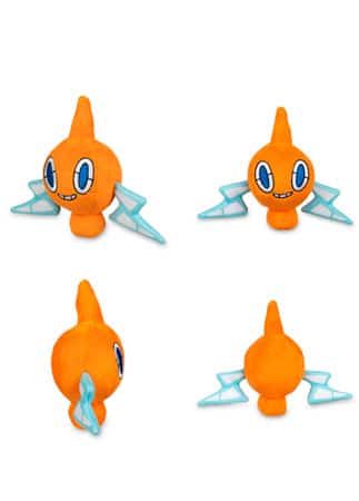 Pokémon Center - Peluche Rotom Sitting Cuties - Playset