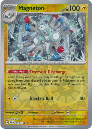 [ESP] Magneton - 059/191 - Uncommon Reverse Holo - Playset