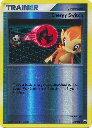 Energy Switch - 84/100 - Uncommon Reverse Holo - Playset