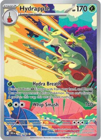 Hydrapple - 188/182 - Illustration Rare - Playset